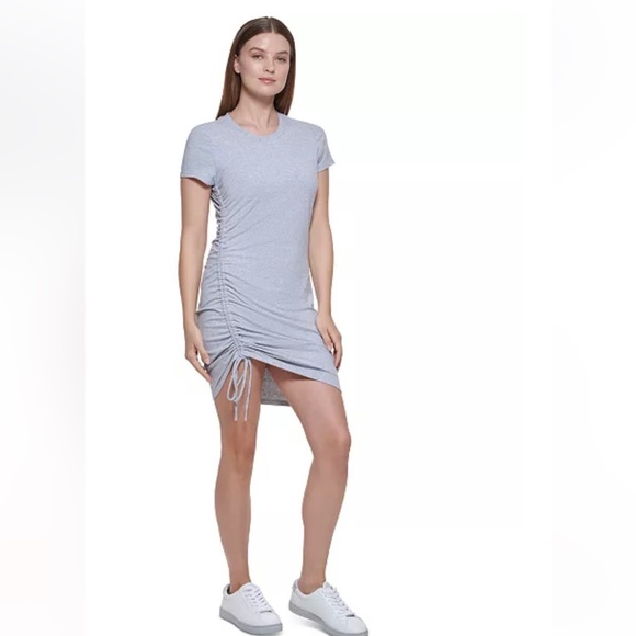 Calvin Klein | Dresses | Calvin Klein Cinched Dress | Poshmark